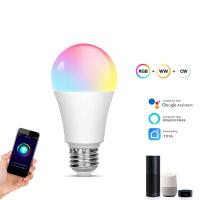 China Tuya E27 Smart Led Bulb 800Im 10w Wifi Control for sale