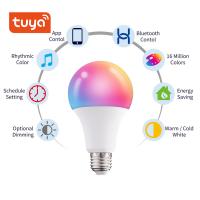 China 500LM Alexa Enabled Light Bulbs Bluetooth E27 Wifi Smart Light Bulb  SMD5050 for sale