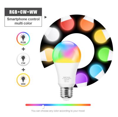 China 802.11bgn Wifi Enabled Smart Led Bulb  Alexa for sale