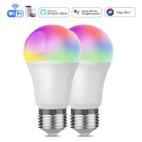China 802.11bgn Wifi Enabled Smart Led Bulb  Alexa for sale