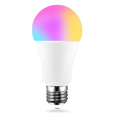 China E26 Smart Led Light Bulb 2800K Dimmable Led Light Bulbs Color App Control for sale