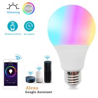 China 40M Smart Led Light Bulb 2.4Ghz Remote Control Led Bulb  Bluetooth for sale