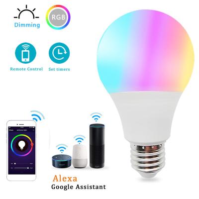 China 40M Smart Led Light Bulb 2.4Ghz Remote Control Led Bulb  Bluetooth for sale