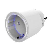 China 300w Smart Outlet Plug 49×49mm Google Home Smart Plug Voice Control for sale