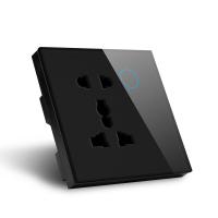 China 110V-240V Electrical Wall Sockets Wifi Smart Plug 2200W In Residential for sale