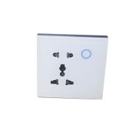 China 110V-240V Electrical Wall Sockets Wifi Smart Plug 2200W In Residential for sale