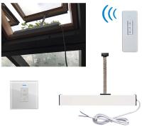 China 600mm Home Automation Window Opener 0.3A Remote Control Skylight Opener for sale