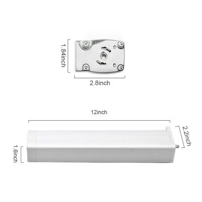 China 1.2Nm Smart Home Curtain Motor 433HMz Remote Control Curtain Opener for sale
