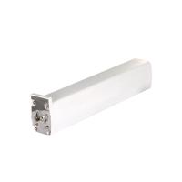 China 1.2Nm Smart Home Curtain Motor 433HMz Remote Control Curtain Opener for sale