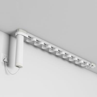 China Alexa 50m S Wave Curtains Double Track Ceiling for sale