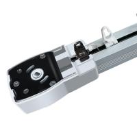China 1m-6m S Fold Curtain Track Ripplefold Track System Remote Control for sale