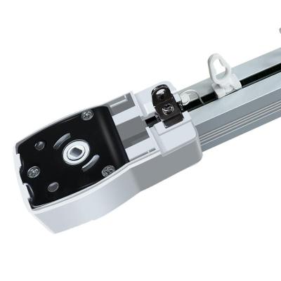 China 1m-6m S Fold Curtain Track Ripplefold Track System Remote Control for sale