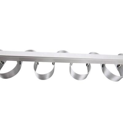 China 8cm S Wave Curtain Track Tuya Ripple Fold Curtain Track Aluminum for sale