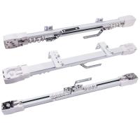 China White 50KG Wall Mounted Wave Curtain Track for sale