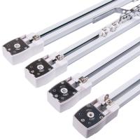 China IFTTT Smart Curtain Track Electrophoresis Automatic Curtain Rail Wall Mounted for sale