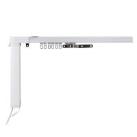 China IFTTT Smart Curtain Track Electrophoresis Automatic Curtain Rail Wall Mounted for sale