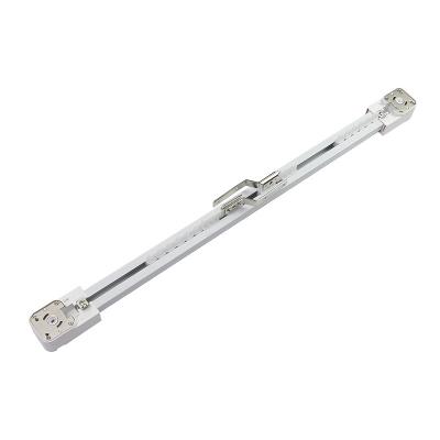China 433mhz Ripple Fold Curtain Track Ceiling Mount for sale