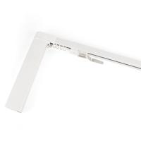 China 433mhz Ripple Fold Curtain Track Ceiling Mount for sale