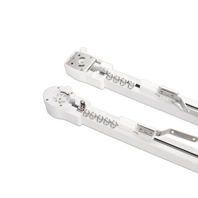 China CE Smart Electric Curtain Track RoHS Aluminum Curtain Track System For Hospital for sale