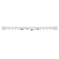 China CE Smart Electric Curtain Track RoHS Aluminum Curtain Track System For Hospital for sale