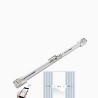 China 50KG Smart Curtain Track CCC Electric Curtain Track Alexa Super Quiet for sale