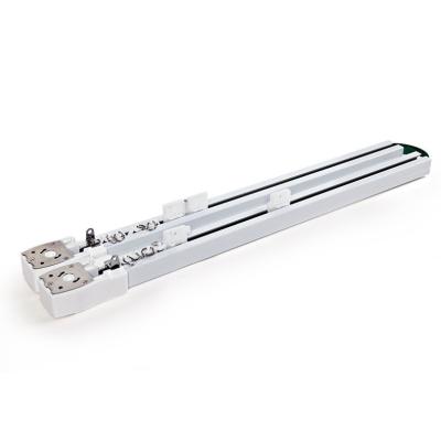 China 50KG Smart Curtain Track CCC Electric Curtain Track Alexa Super Quiet for sale