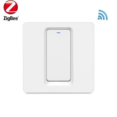 China IEEE802.11BGN Tuya Zigbee Button 600W ZigBee Smart Switch for sale