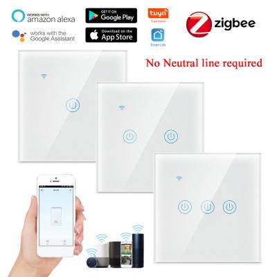 China 10A Max 1 Gang 2 Way Smart Switch No Neutral 50Hz for sale