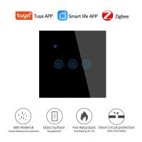China G - Tech Smart Home Power Wall Smart Switch Light Wifi Tuya App Remote Control 10A for sale