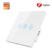 China G - Tech Smart Home Power Wall Smart Switch Light Wifi Tuya App Remote Control 10A for sale