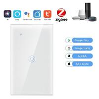 China AC 110V-240V ZigBee Smart Switch Tuya for sale