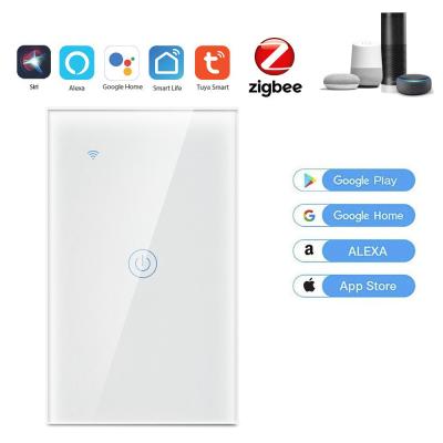 China AC 110V-240V ZigBee Smart Switch Tuya for sale