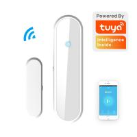 China Wifi Door Window Sensor Tuya 2.4GHZ for sale