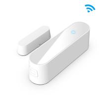 China 802.11bgn Wifi Door Window Sensor 10uA Wireless Door Detector Alexa for sale