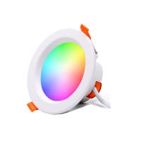 China Alexa Remote Control Ceiling Downlights SMD2835 Led Ceiling Recessed Lighting for sale