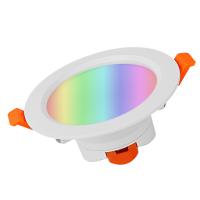 China Tuya Smart Bulb Downlight AC110-250V Dimmable Led Down Lights Voice for sale