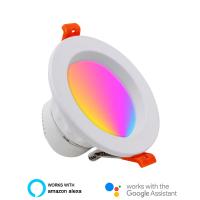 China 1200lm Smart Down Light Bulbs 2.4GHz Led Down Lights For Ceiling for sale