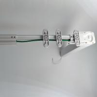 China 33dB Extendable Curtain Track CCC Remote Control Motorized Curtain Track for sale