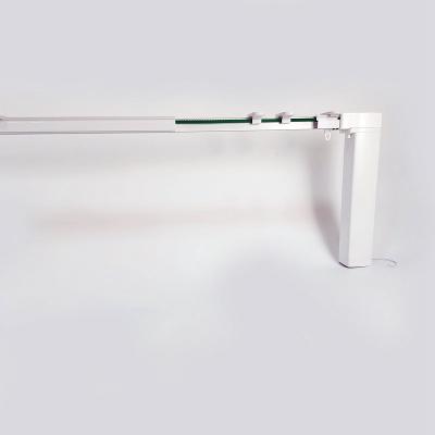 China CCC Extendable Curtain Track Alexa Aluminium Curtain Track Kit Wifi Control for sale