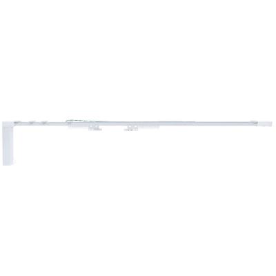 China 2.4Ghz Electric Curtain Rail Track 1.65-2.5m Telescopic Curtain Rail for sale