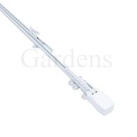 China 2.4Ghz Electric Curtain Rail Track 1.65-2.5m Telescopic Curtain Rail for sale