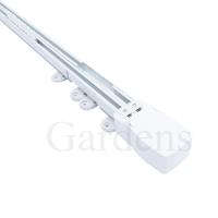 China Alexa Aluminum Drapery Track 2.5-4.35m for sale