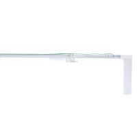China 2.8-5m Extendable Curtain Track Smartlife Extruded Aluminum Curtain Track for sale