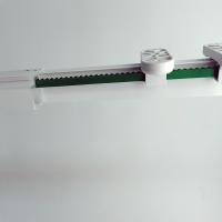 China 2.5-4.35m Ceiling Curtain Rail Tuya Surface Mounted Curtain Track for sale