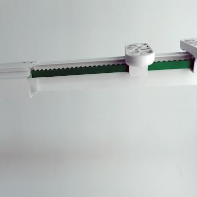 China 2.5-4.35m Ceiling Curtain Rail Tuya Surface Mounted Curtain Track for sale