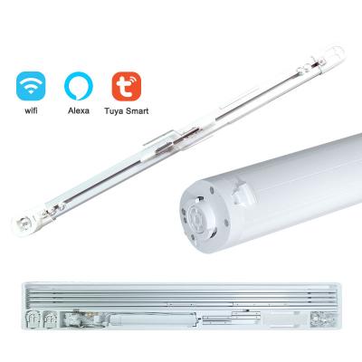 China 4.2m Motorized Curtain Track Diy ODM Automatic Curtain Rod Set for sale