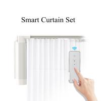 China 4.2m Motorized Curtain Track Diy ODM Automatic Curtain Rod Set for sale