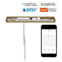 China Tuya Expanding Curtain Track 1.2N.M Aluminium Ceiling Curtain Track for sale