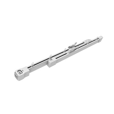 China 802.11bgn Extendable Curtain Track 50kg Aluminum Ceiling Curtain Track for sale