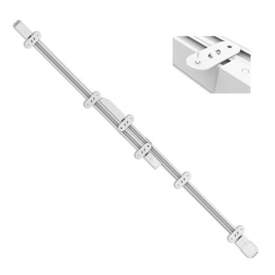China 4.5m Extendable Curtain Track Tuya Smart Curtain Opener Homekit for sale